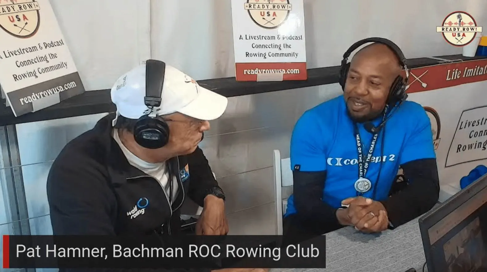 Founder Pat Hamner interviewed at the Head of the Charles event about BachmanROC’s mission ...